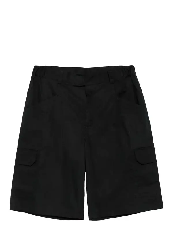 GR10K Poplin Cargo Shorts - Black