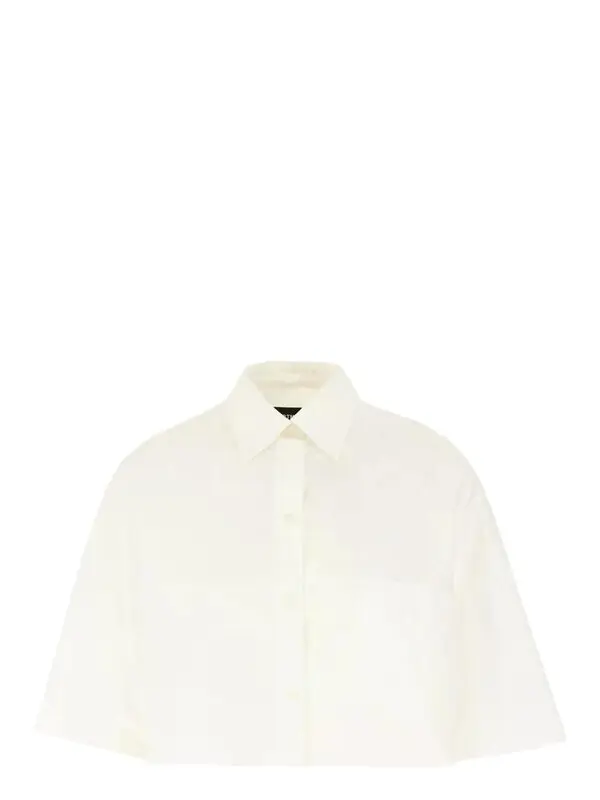 DEPARTMENT 5 Cropped Shirt - White