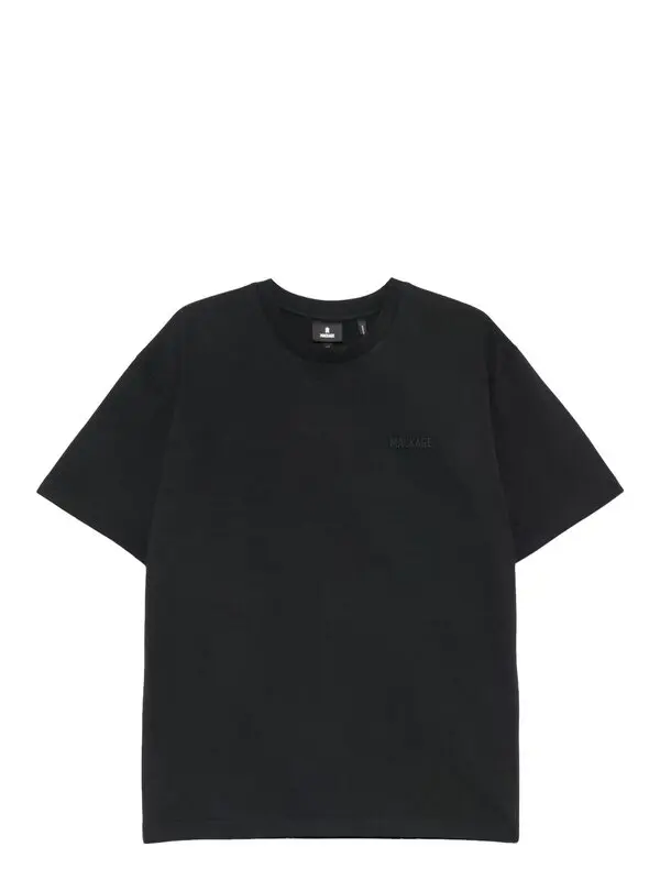 Mackage Logo-motif T-shirt - Blue
