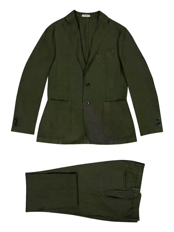 Boglioli Single-breast Suit - Green