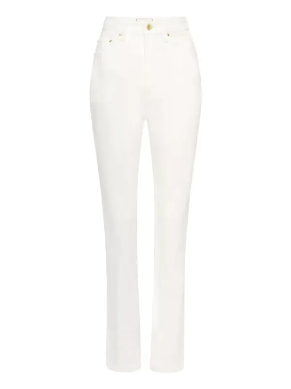 Rebecca Vallance Naomie Jeans - White