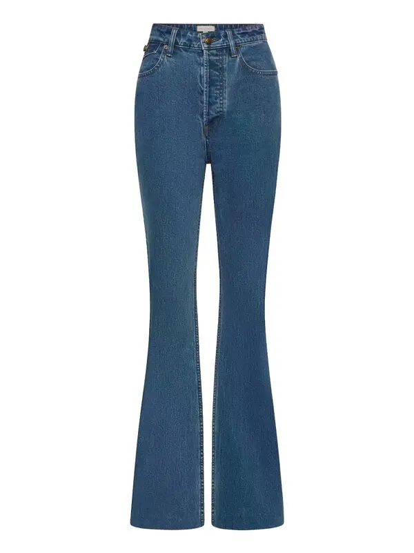 Rebecca Vallance Gisele Flared Jeans - Blue