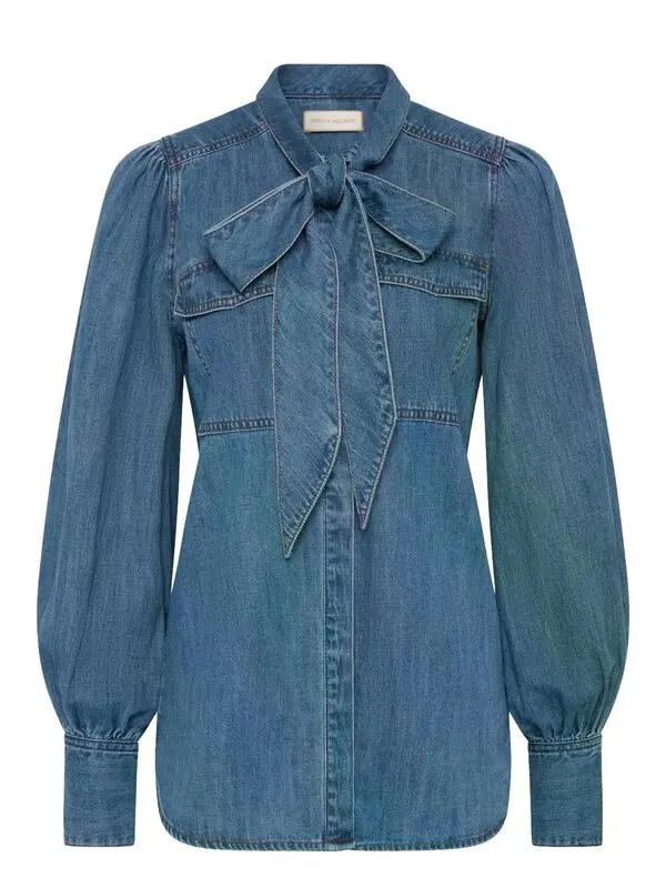 Rebecca Vallance Kelly Shirt - Blue