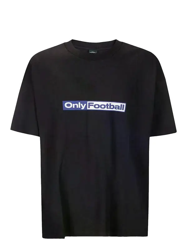 UMBRO Only Football T-shirt - Black