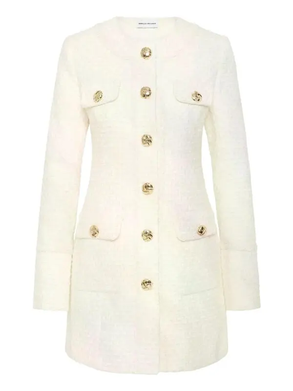 Rebecca Vallance Belisse Coat - Neutrals