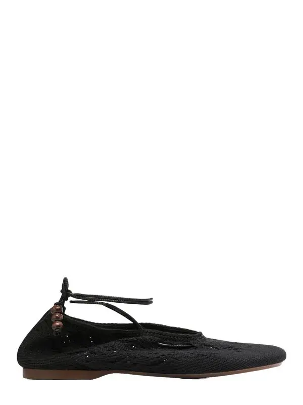 ALOHAS Rosemary Ballet Flats - Black