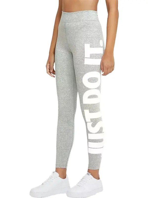 Nike Just Do It Leggings - Grey