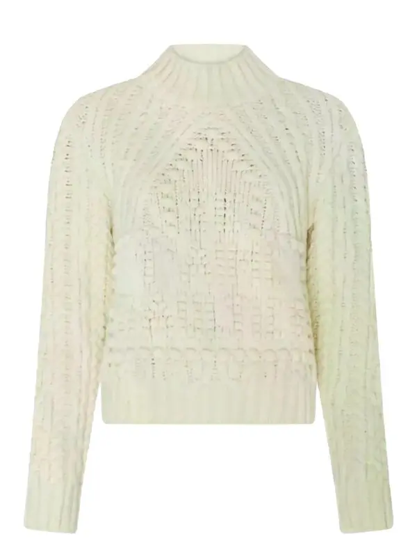 Jean Paul Gaultier Je T'aime Sweater - Neutrals