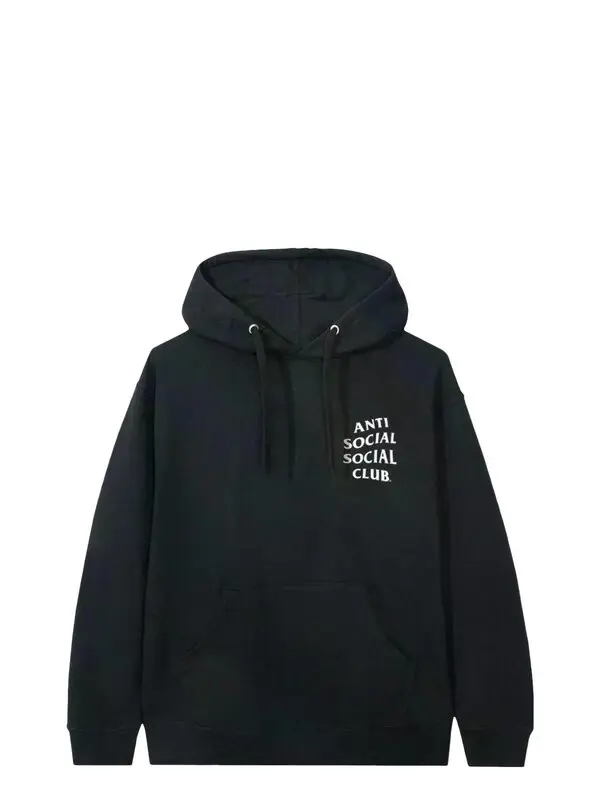 ANTI SOCIAL SOCIAL CLUB Mind Games Hoodie - Black