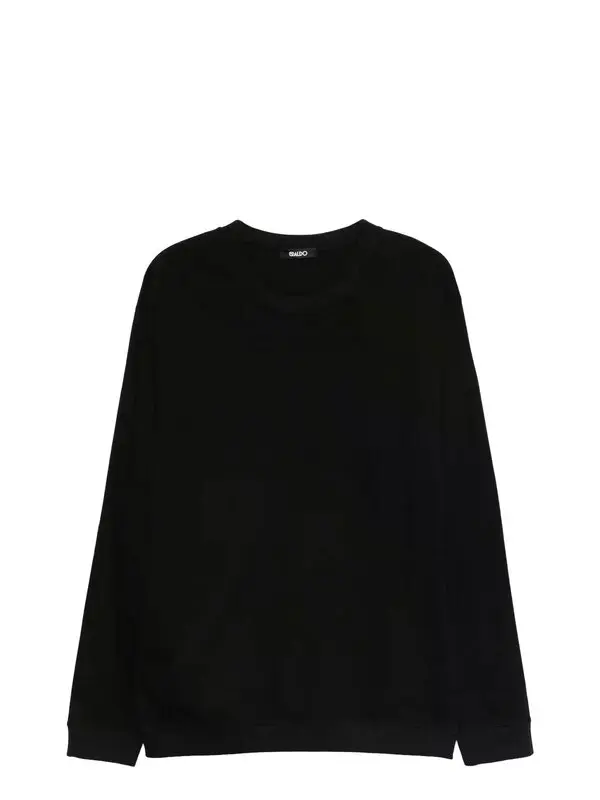 ERALDO Cotton Sweatshirt - Black