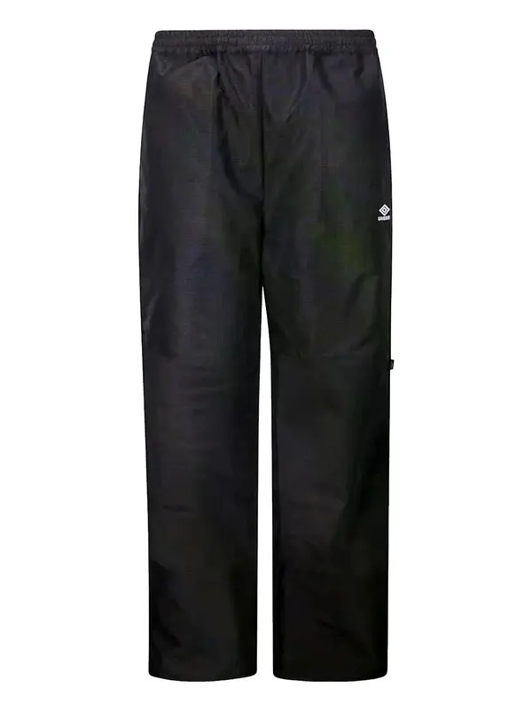 UMBRO Check-print Track Pants - Blue