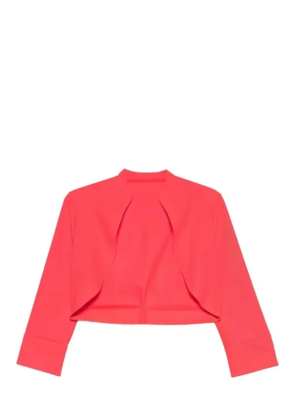 Chiara Boni La Petite Robe Mativel Jacket - Red