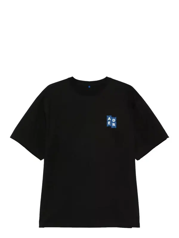 ADER ERROR Logo-print T-shirt - Black