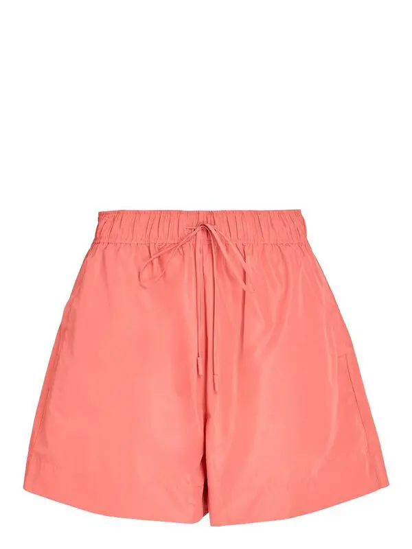 Stine Goya Sharona Shell Shorts - Peach