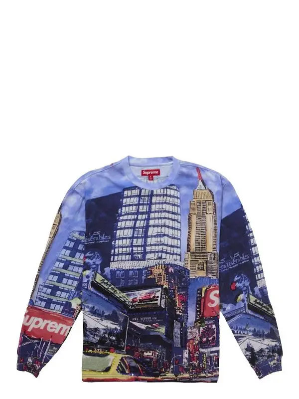 Supreme Skyline Sequin Long Sleeve Top - Day