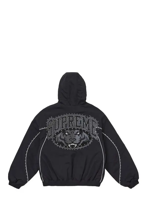 Supreme Studded Stadium Jacket - Black