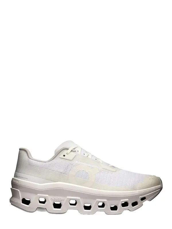 On Running Cloudmonster Void All Sneakers - White