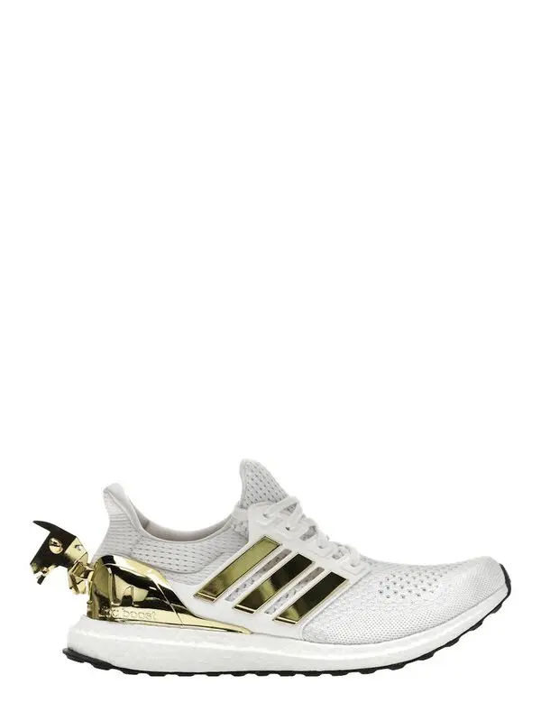Adidas Ultraboost 1.0 X Fortnite Sneakers - Core White/gold Metallic/core Black