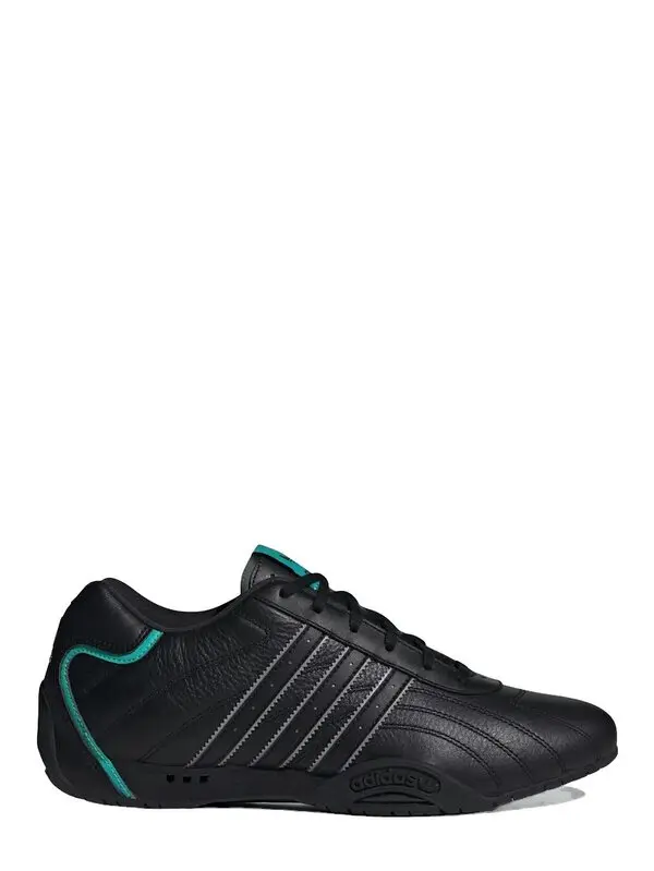 Adidas Adi Racer Lo Mercedesamg Petronas Formula One Team Sneakers - Core Black/semi Mint Rush