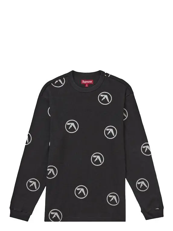 Supreme Aphex Twin Thermal - Black