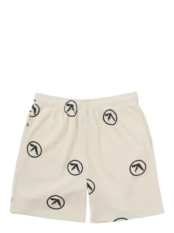 Supreme Aphex Twin Thermal Shorts - Natural
