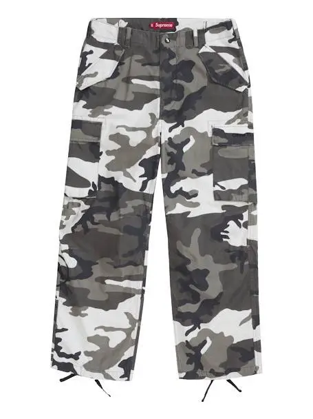 Supreme Aphex Twin Alpha Industries Cargo Pant - Snow Camo
