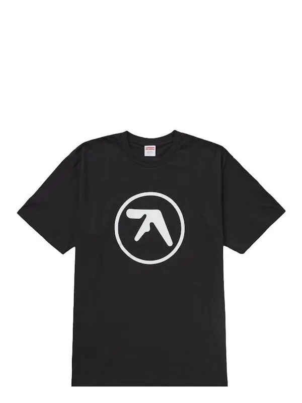 Supreme Aphex Twin Ambient Works Tee Shirt - Black