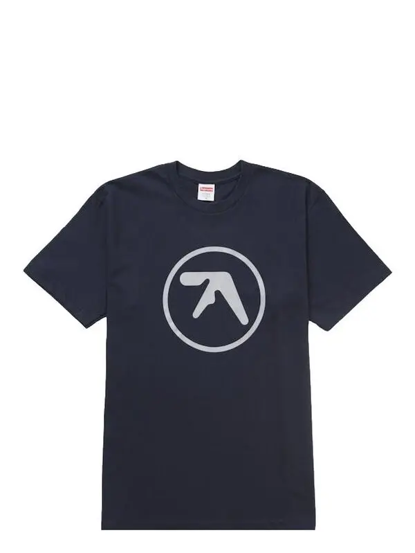 Supreme Aphex Twin Ambient Works Tee Shirt - Navy Blue