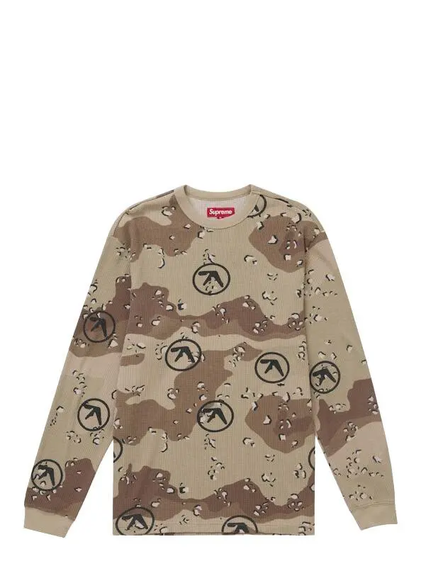 Supreme Aphex Twin Thermal - Chocolate Chip Camo