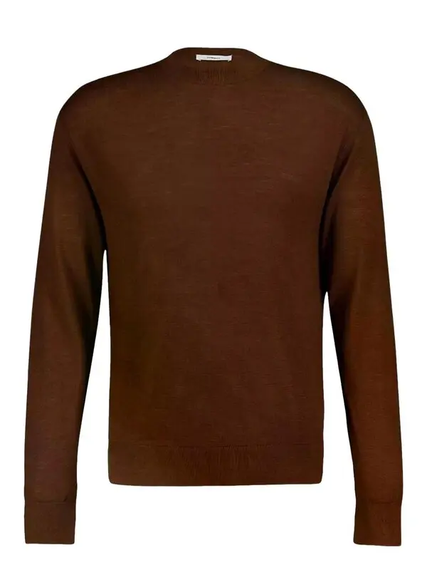 Commas Knitted Jumper - Brown