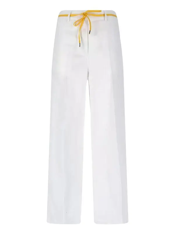 Aspesi Straight-leg Trousers - White