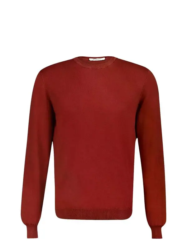 Boglioli Jersey Sweatshirt - Red