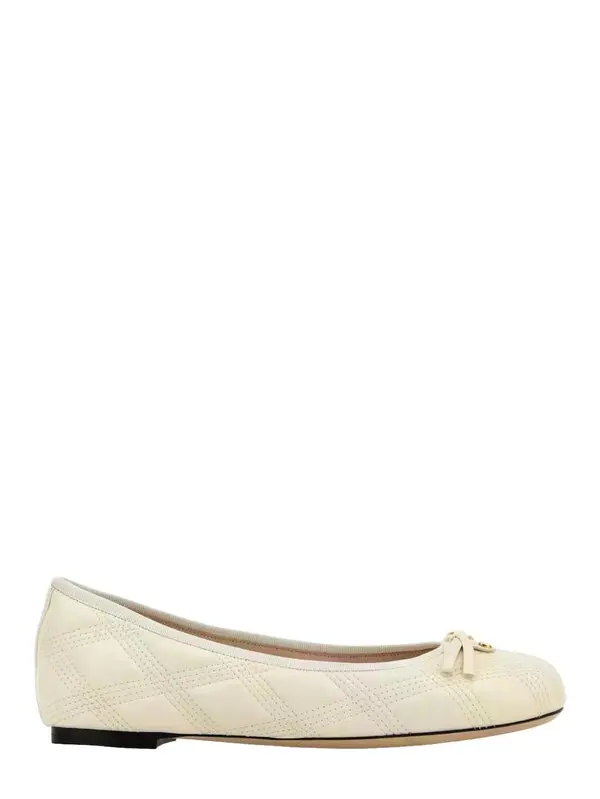 Valentino Garavani - Valentino Garavani Leather Ballerinas
