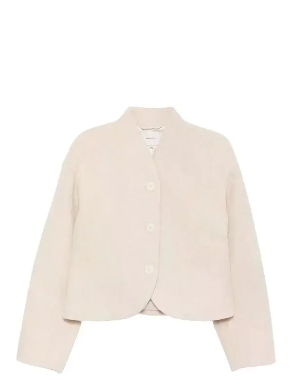 REFORMATION Owen Jacket - Neutrals