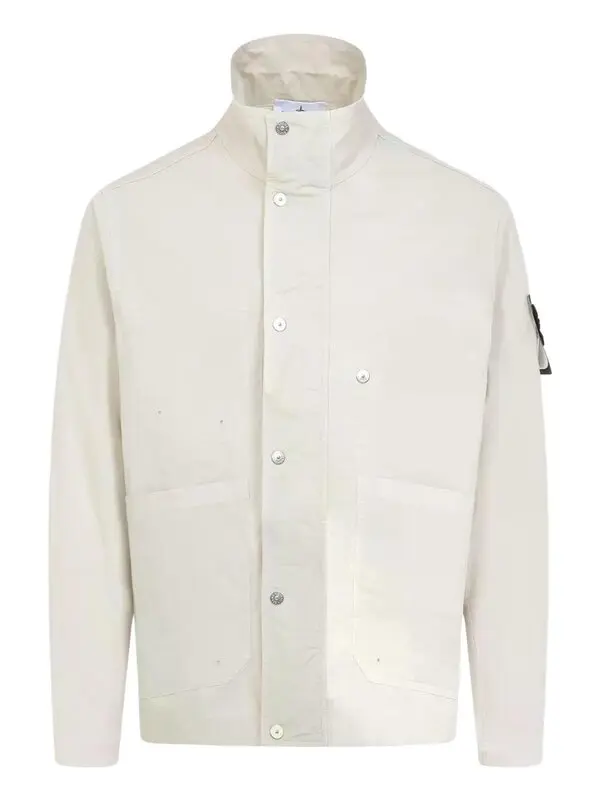 Stone Island Ripstop Jacket - Neutrals