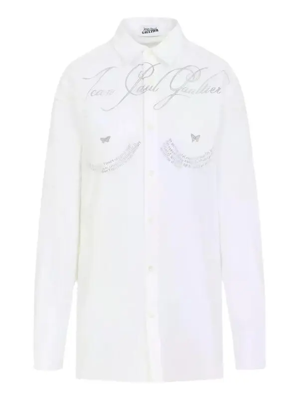 Jean Paul Gaultier Cotton Shirt - White