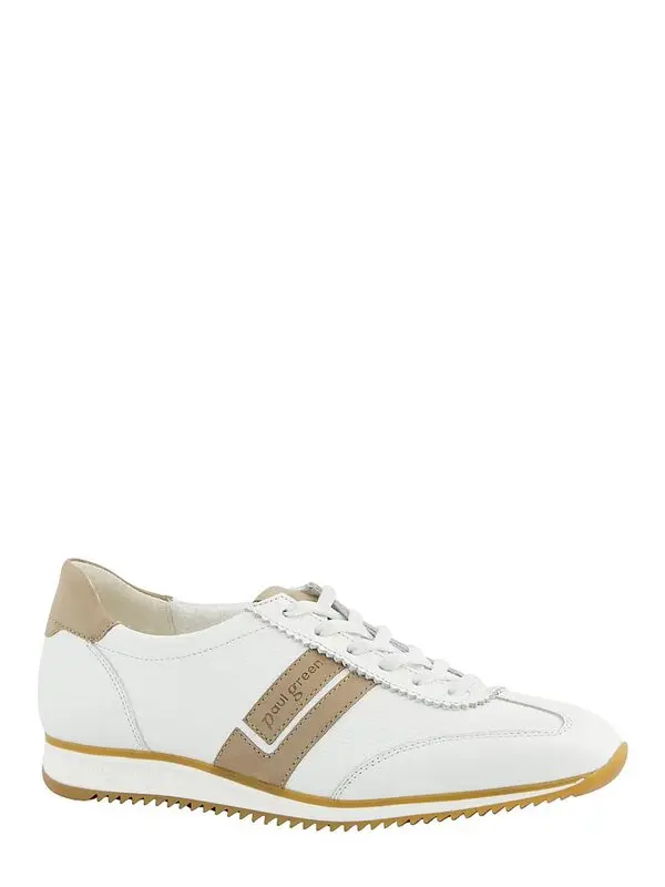 Paul Green Bellevue Sneakers - White Antelope Combo