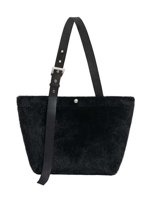 Apparis Esti Faux Pony Tote - Noir