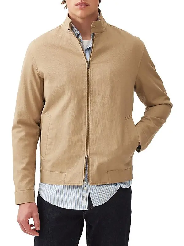 Rodd & Gunn Almadale Harrington Jacket - Tan