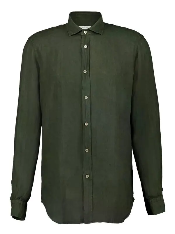 Boglioli Linen Shirt - Green
