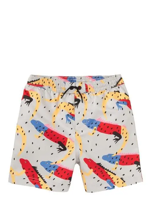 TEA COLLECTION Mid-length Swim Trunks 2.0 - Iguana A Go-go