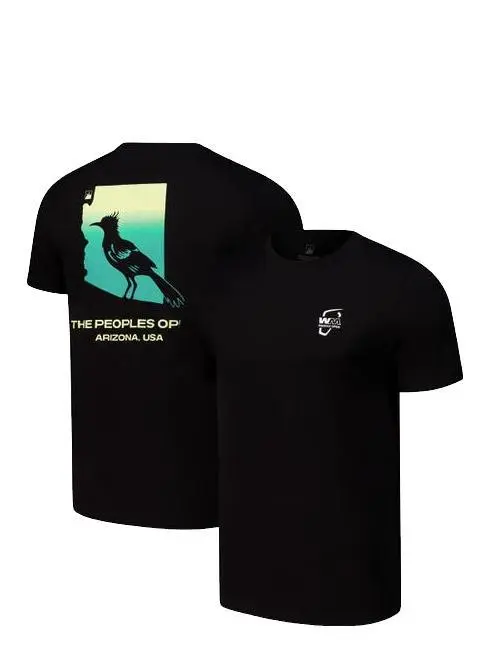FLOMOTION Wm Phoenix Open Arizona Runner T-shirt - Black
