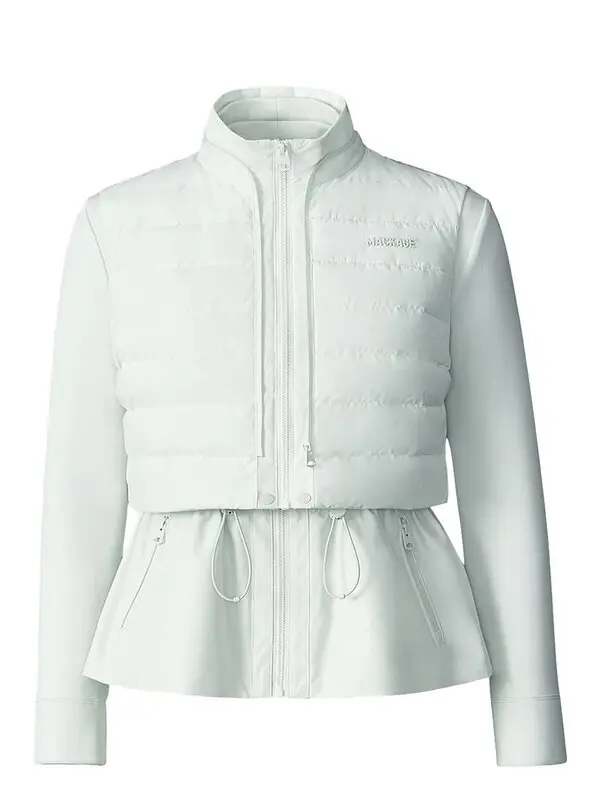 Mackage Priscilla 3-in-1 Hybrid Jacket - Cream