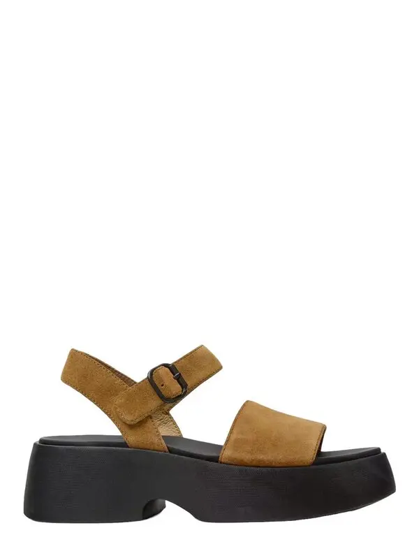 Camper Tasha Sandals - Brown