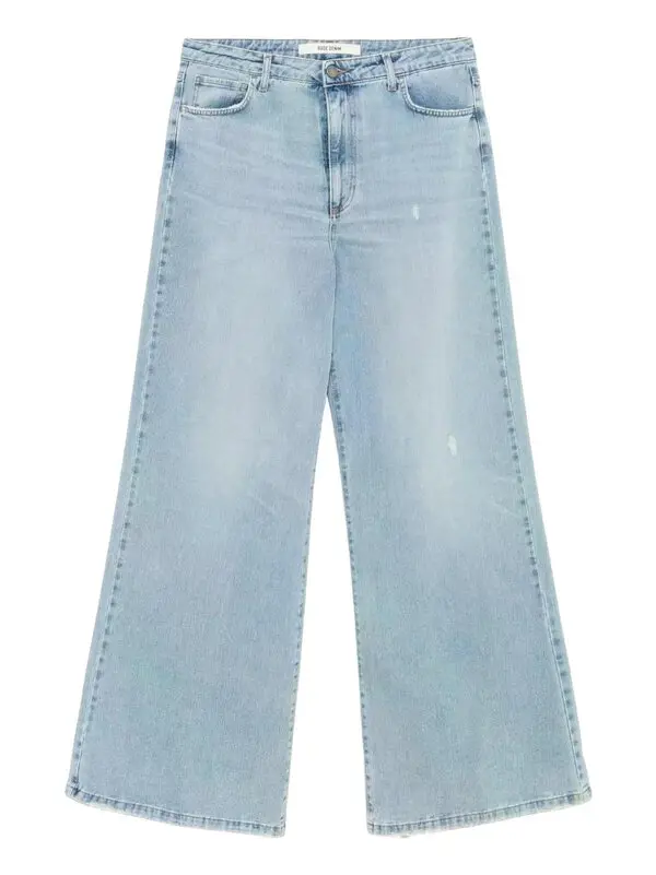 MERCI Wide-leg Jeans - Blue