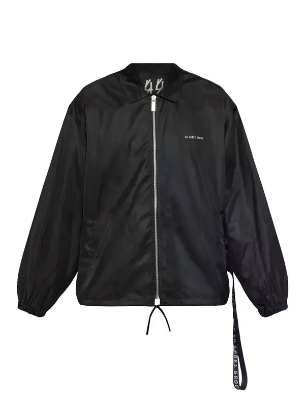 44 LABEL GROUP Tour Coach Jacket - Black