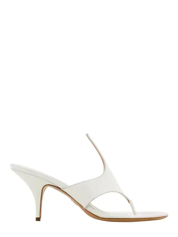 FERRAGAMO Fiamma Sandals - White