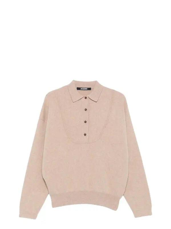 Jacquemus Sweaters - Beige