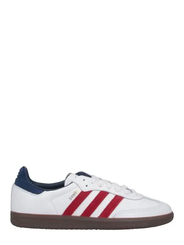 Adidas Leather Sneakers - White