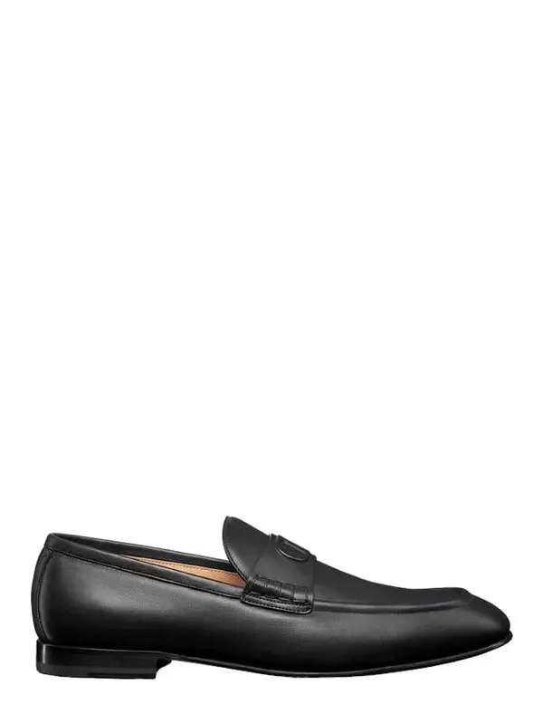 Dior Loafer Shoes - Black